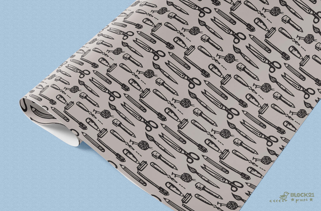 Wrapping Paper Sheets – Block21Prints