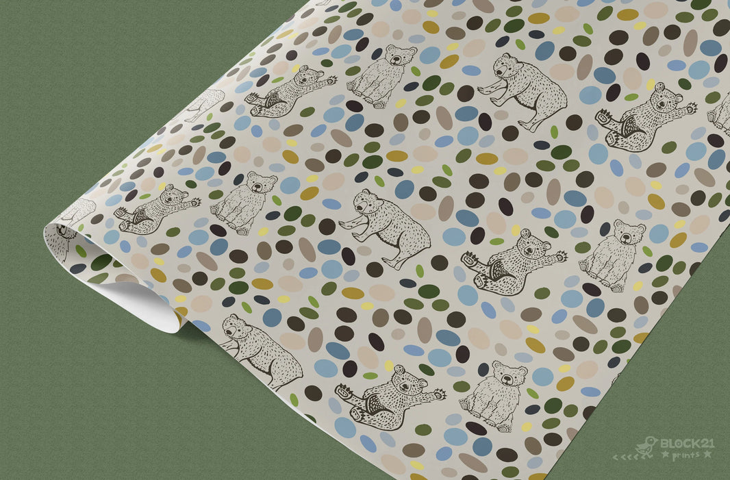 Wrapping Paper Sheets – Block21Prints