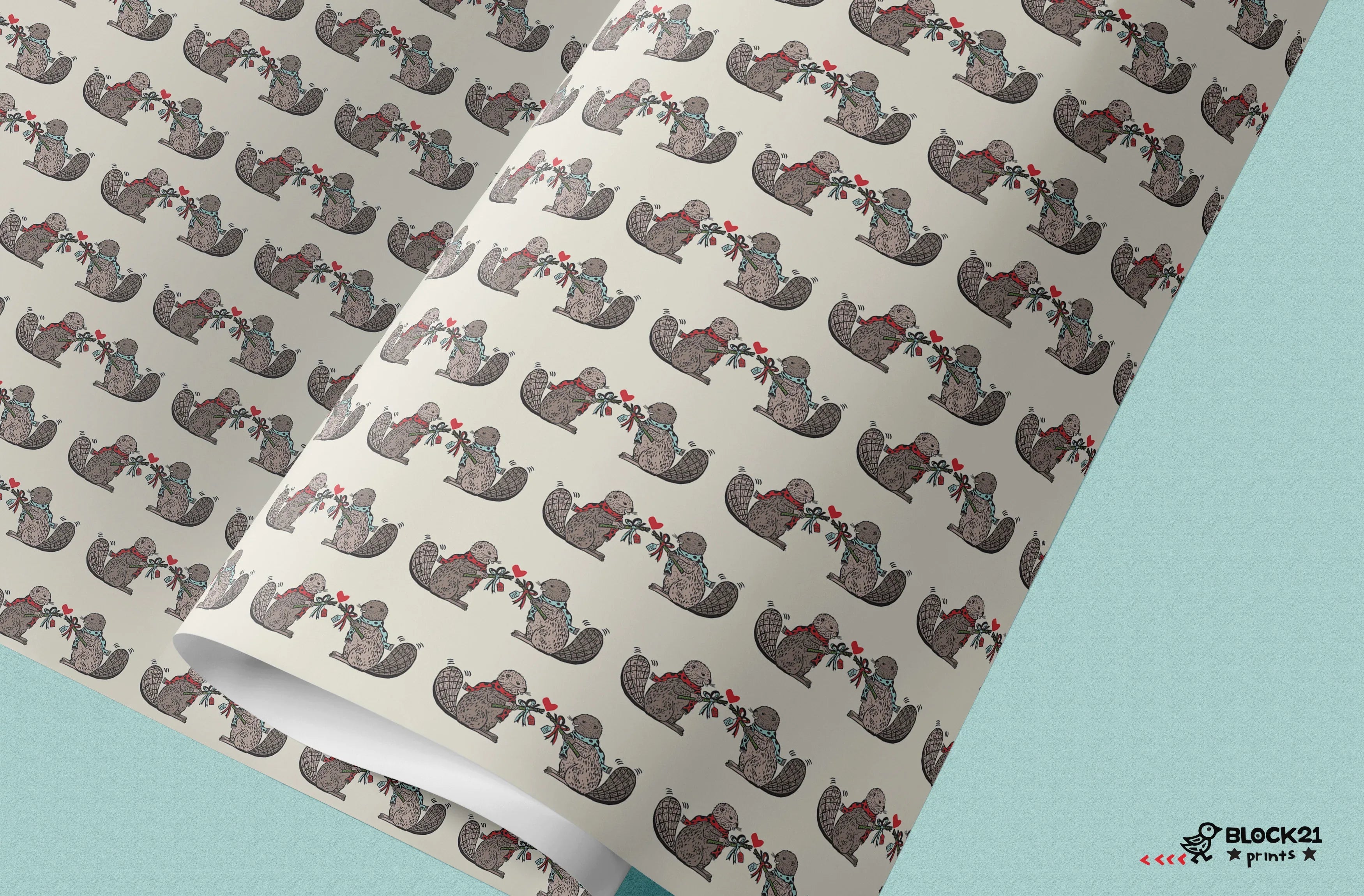 Wrapping Paper Sheets – Block21Prints